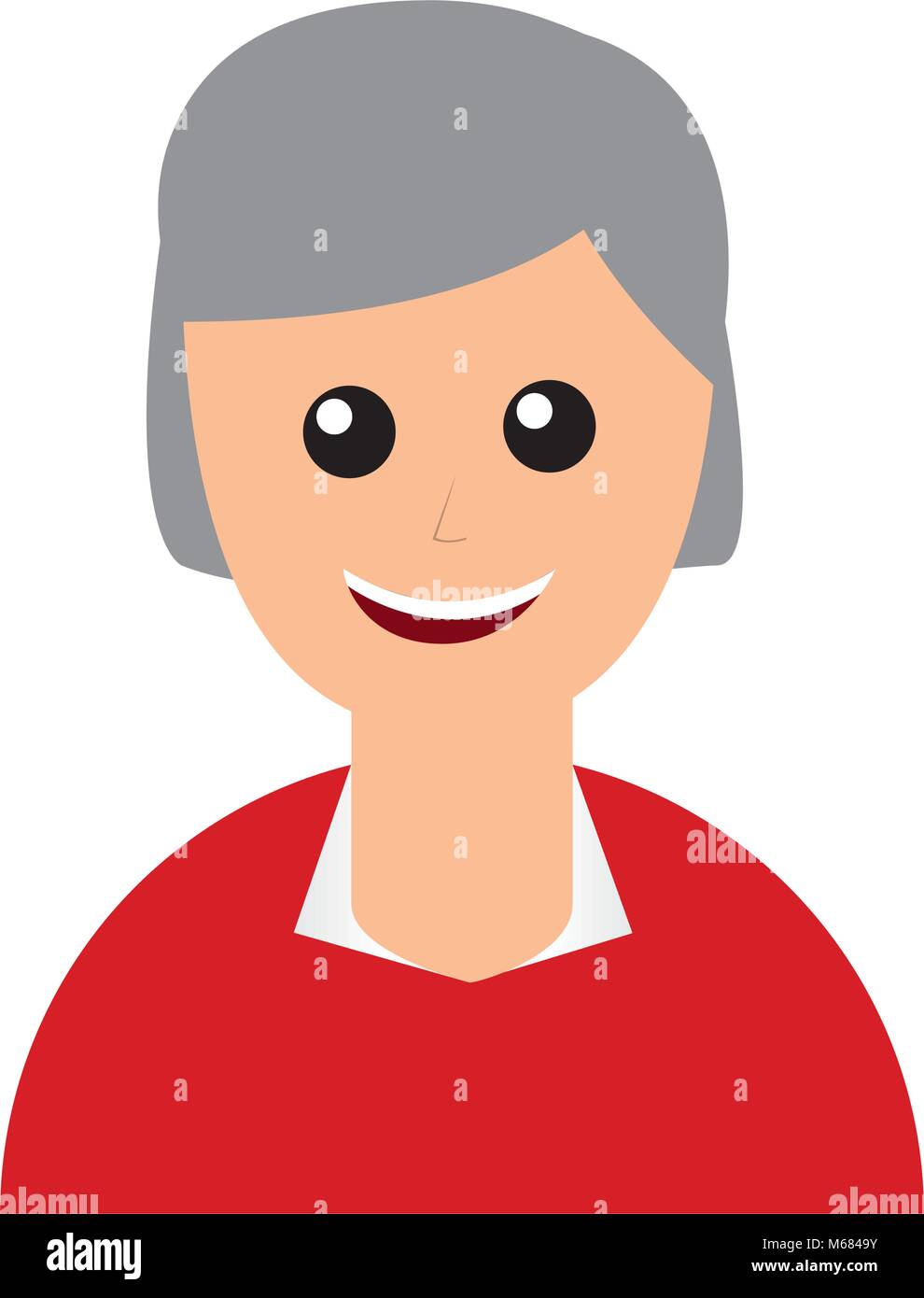 old man avatar character Stock Vector Image & Art - Alamy