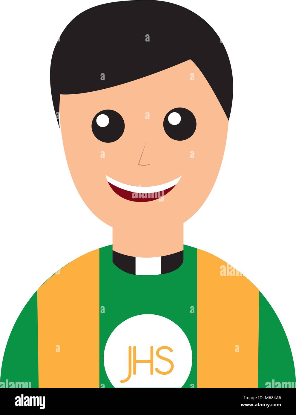 cute priest avatar character Stock Vector Image & Art - Alamy