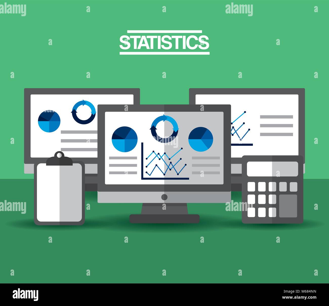 Monitoring survey Stock Vector Images - Alamy