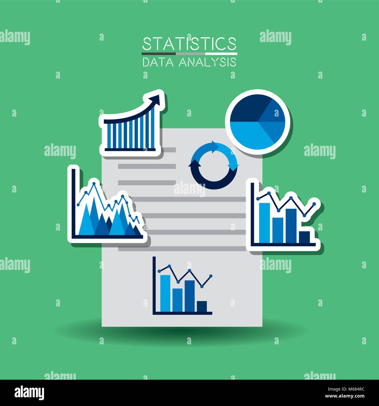 business report paper document charts graphs paper analysis planning ...