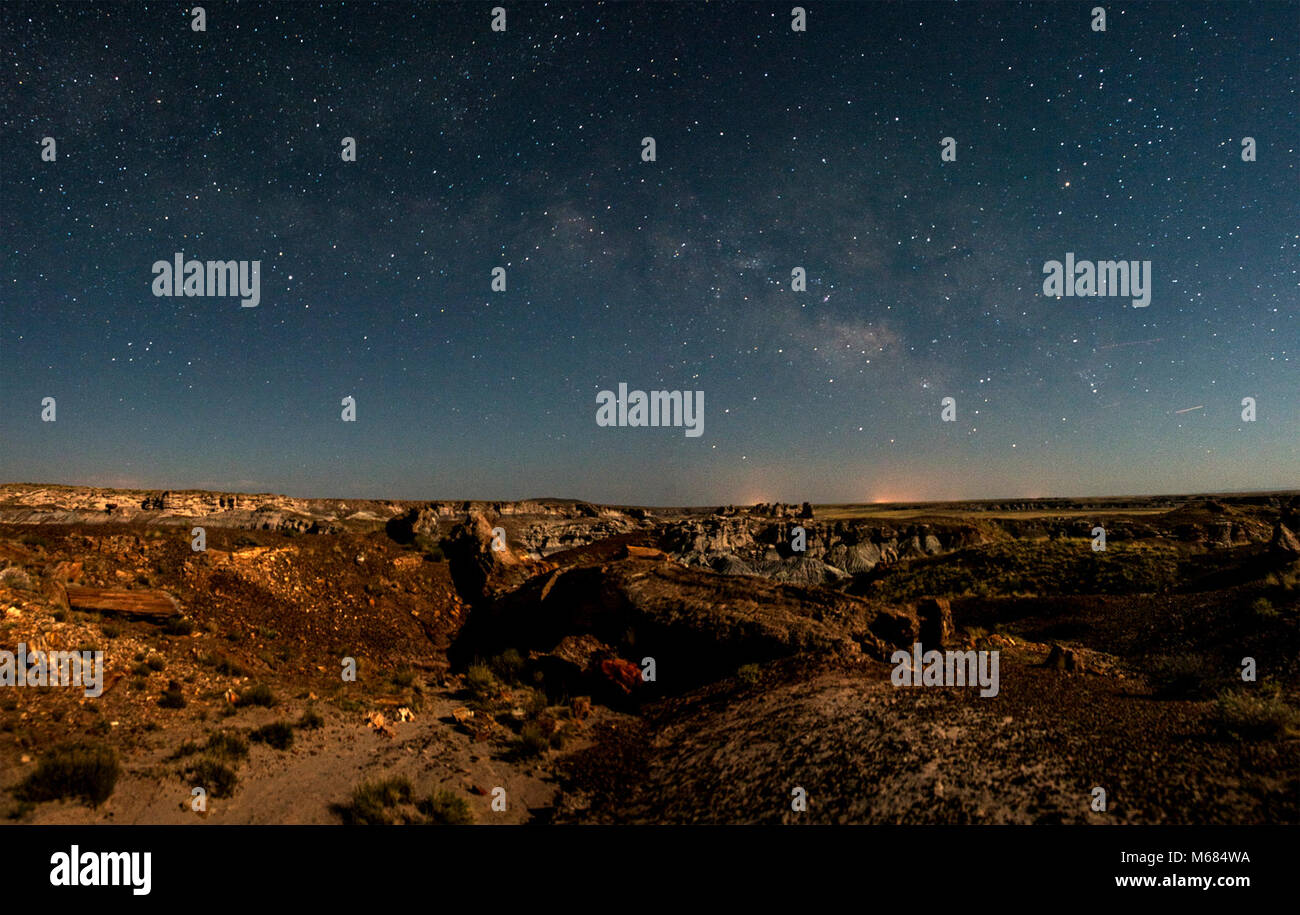 Stars Over Keystone Arch Stock Photo - Alamy