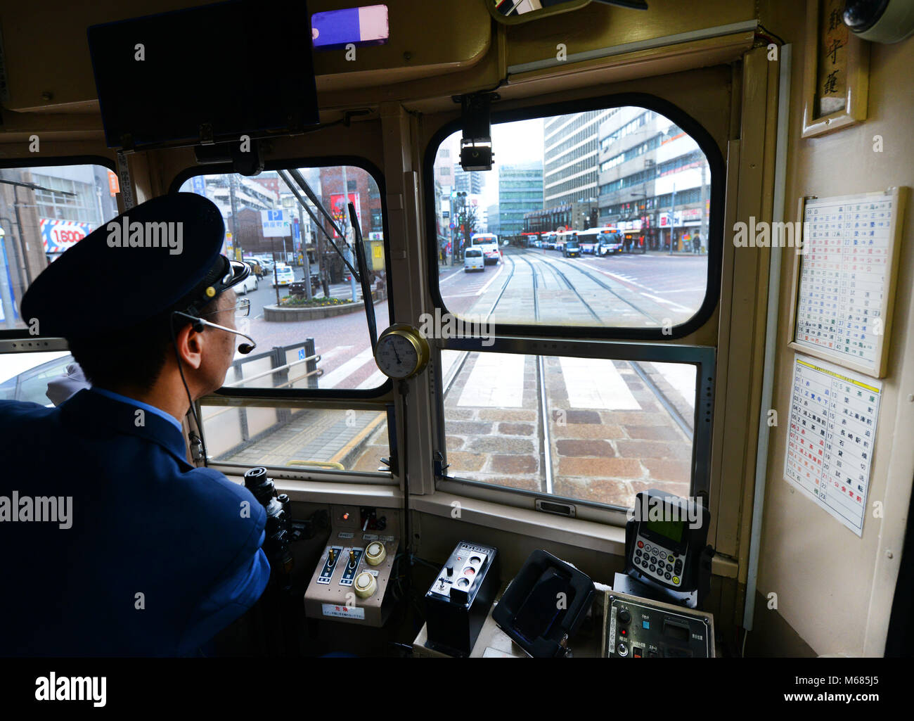 Motorman High Resolution Stock Photography and Images - Alamy