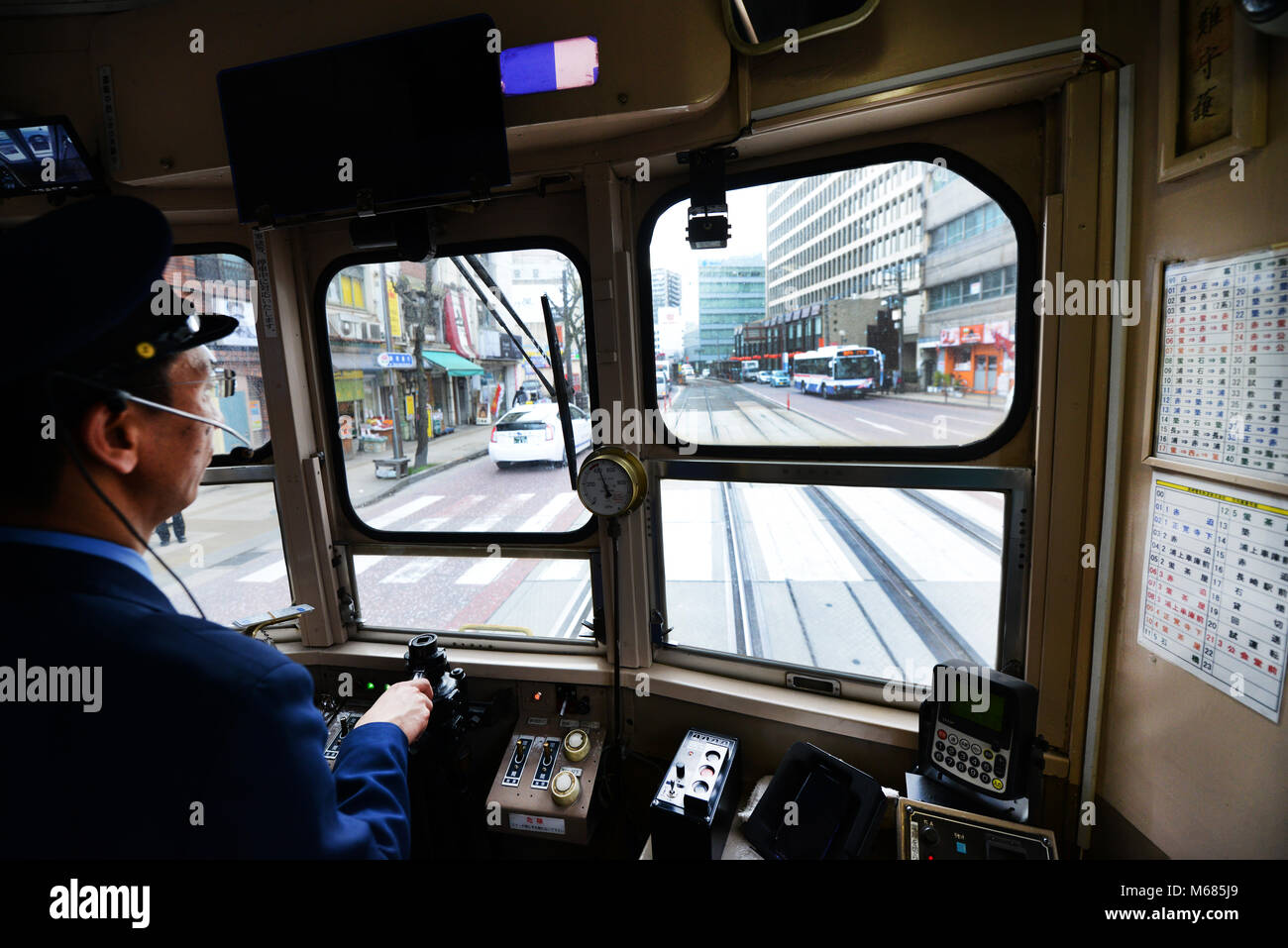 Motorman hi-res stock photography and images - Alamy