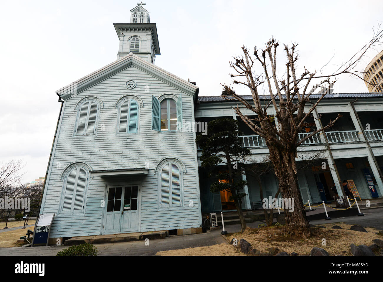 Dejima was a Dutch trading post notable for being the single place of ...