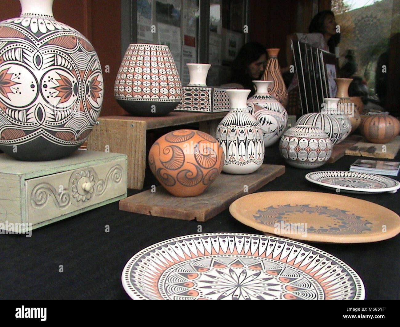 Winter Solstice Pottery Stock Photo - Alamy