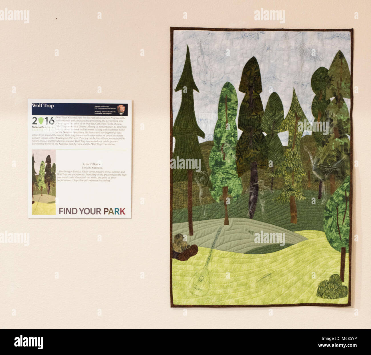 Wolf Trap National Park for the Performing Arts Stock Photo - Alamy