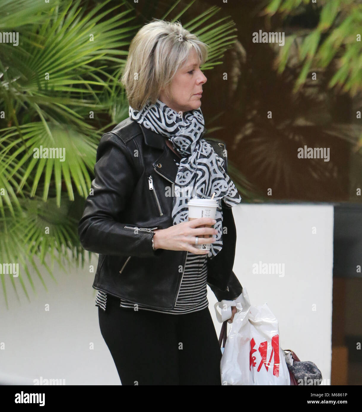 Ruth Langsford outside ITV Studios Featuring: Ruth Langsford Where ...