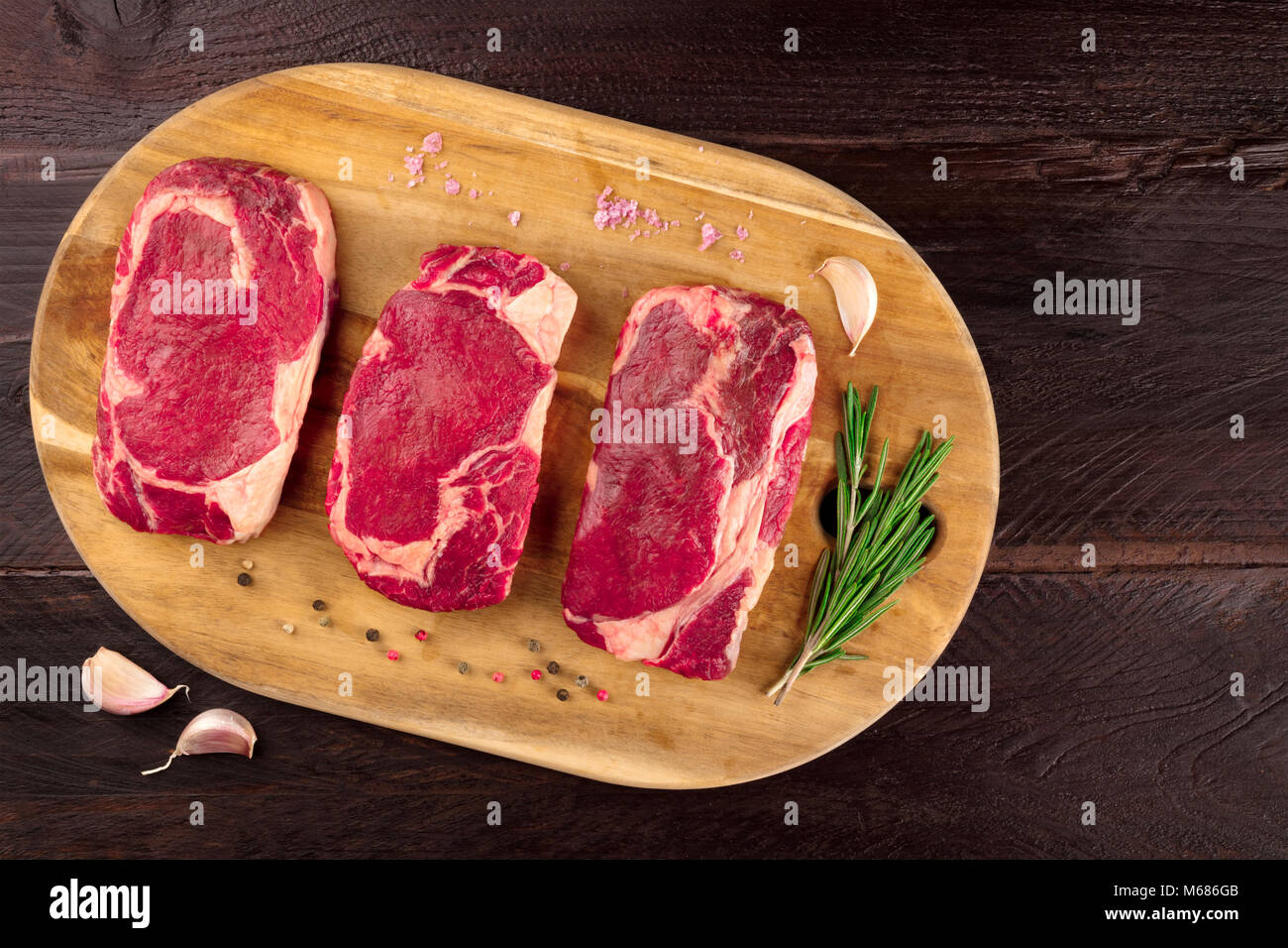 Beef chuck cut on slices hi-res stock photography and images - Alamy
