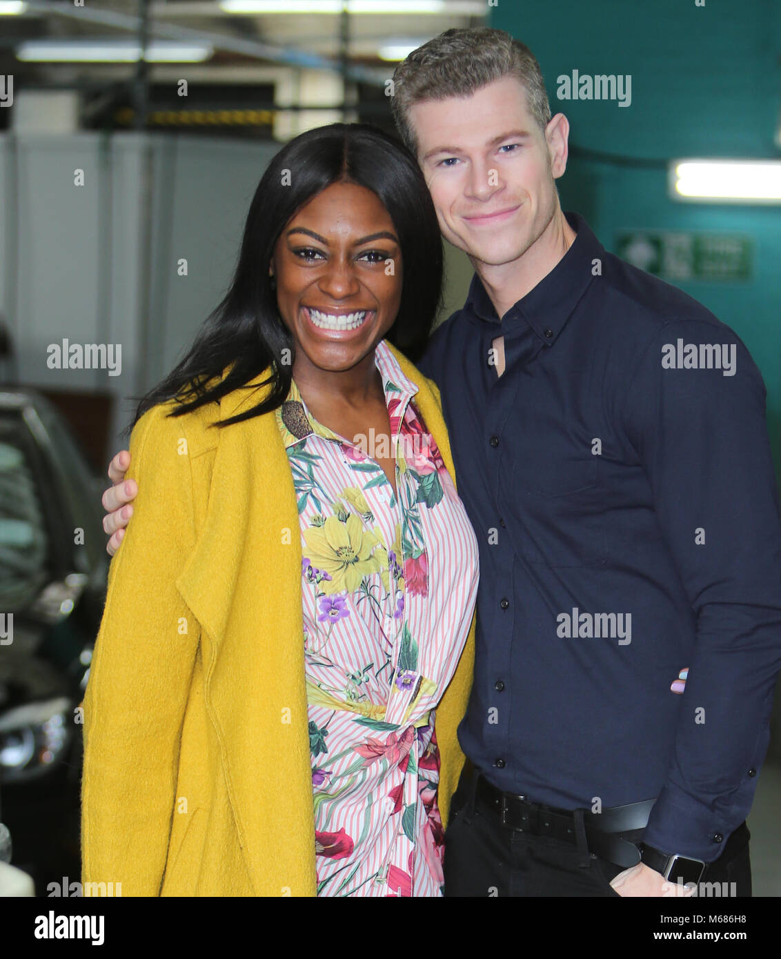 Perri Shakes-Drayton outside ITV Studios Featuring: Perri Shakes ...