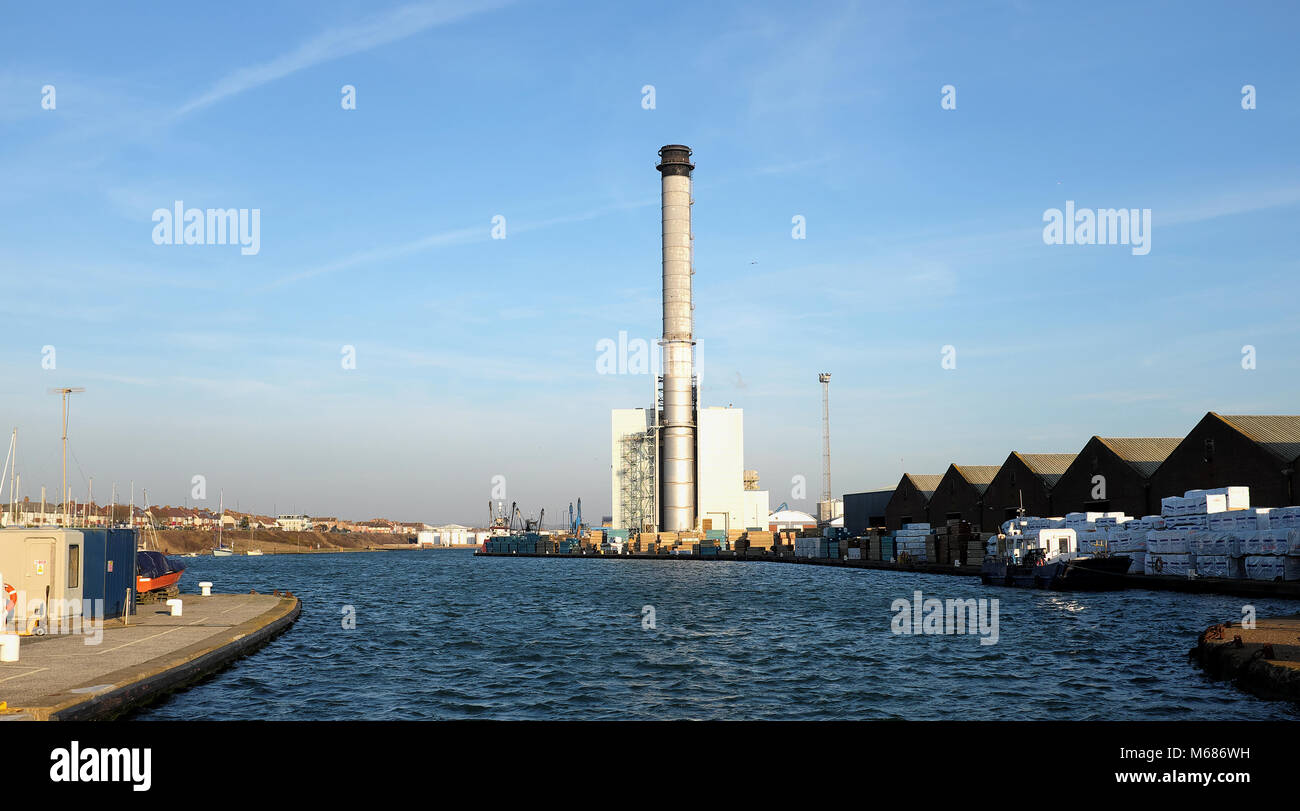 Shoreham power station hi-res stock photography and images - Alamy