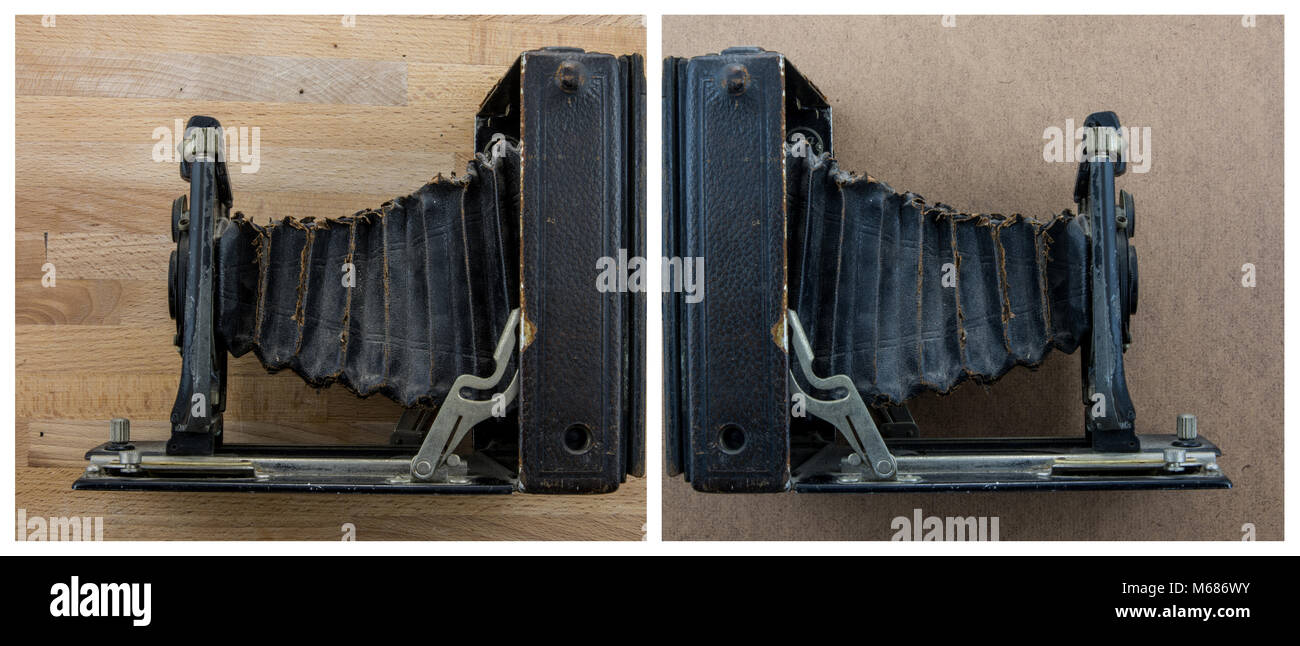 Old photographic paper kodak hi-res stock photography and images - Alamy