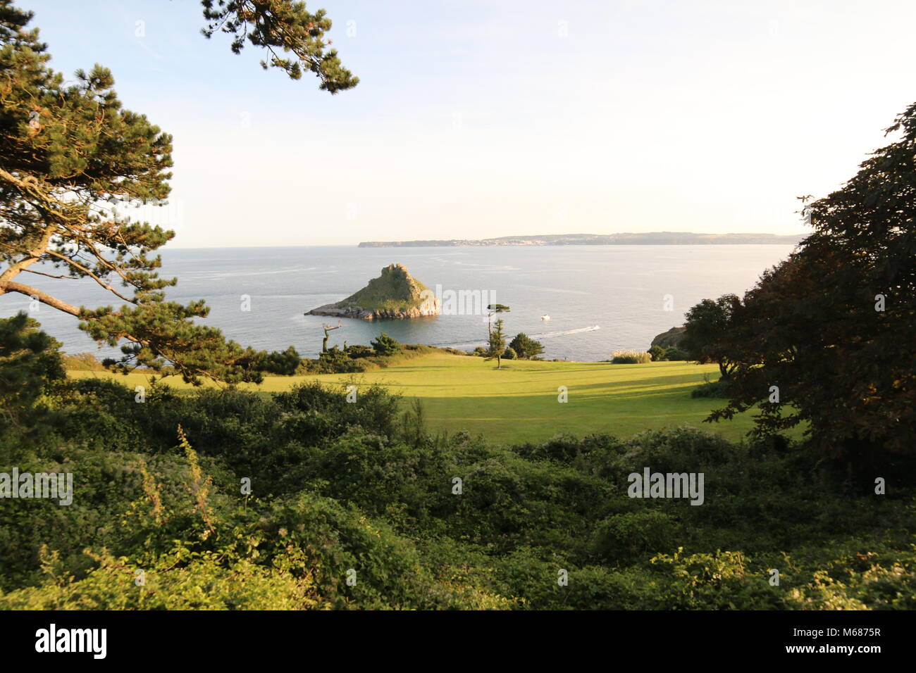Thatcher Point Torquay Stock Photo - Alamy