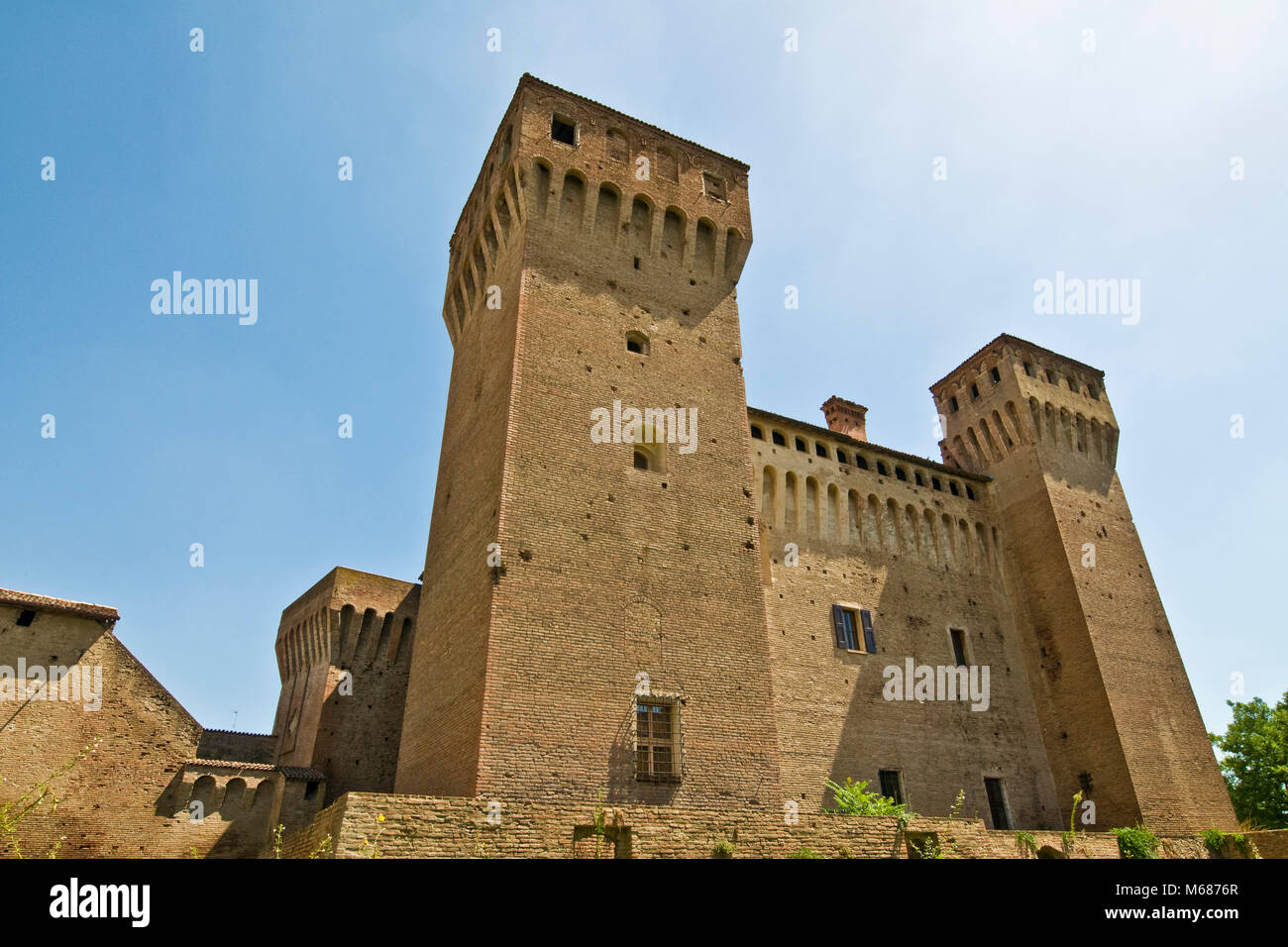 Vignola buildings hi-res stock photography and images - Alamy
