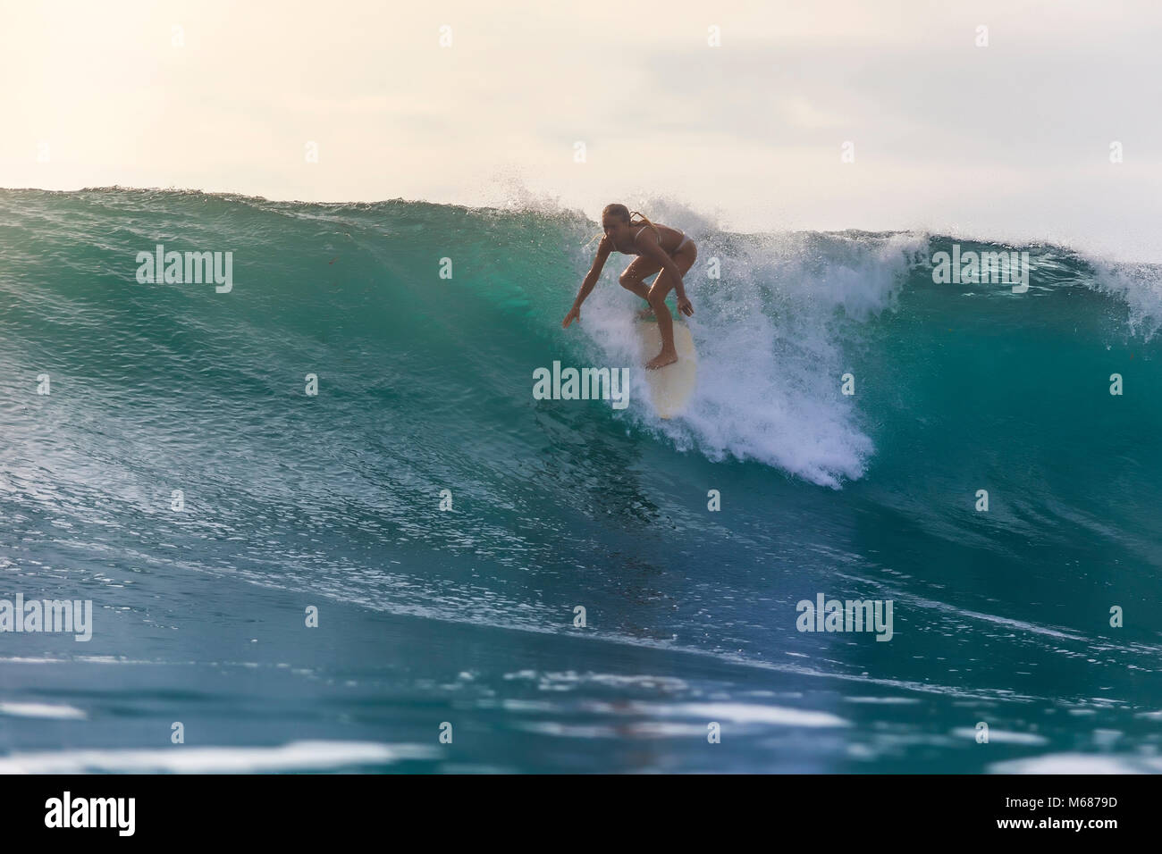 Woman watersport hi-res stock photography and images - Alamy