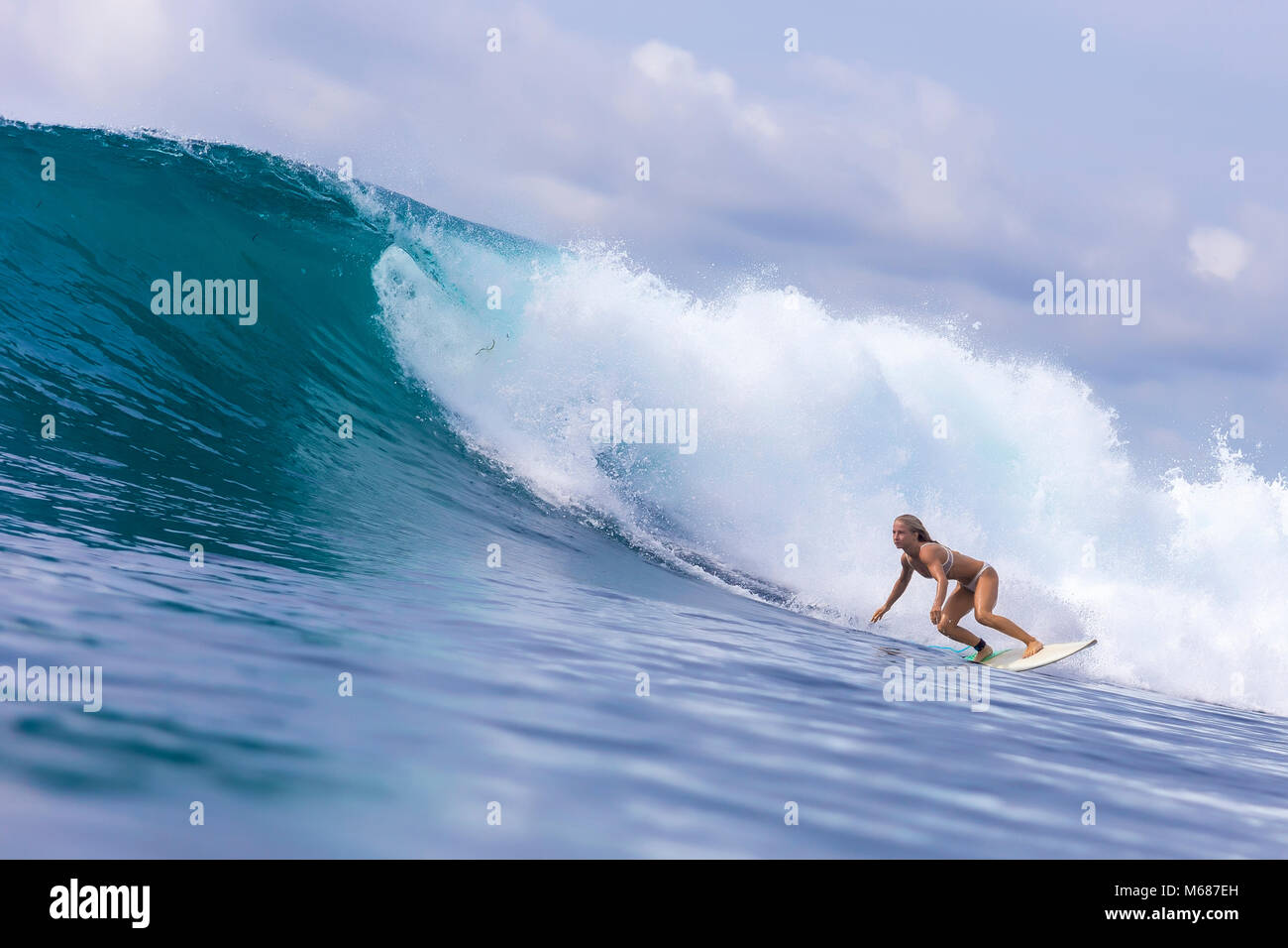 Woman watersport hi-res stock photography and images - Alamy