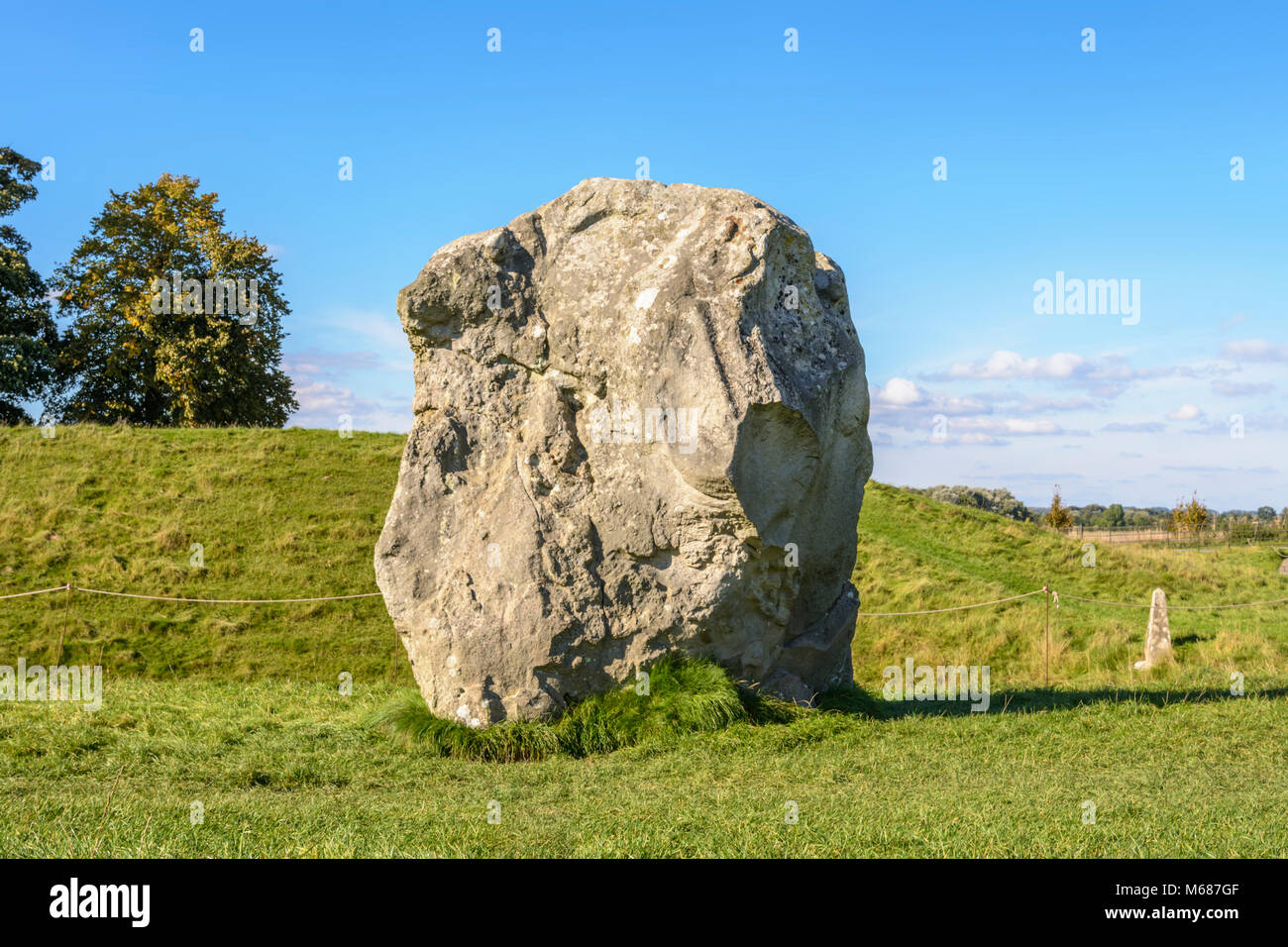 Ancient neolithic and bronze age stone monuments hi-res stock ...