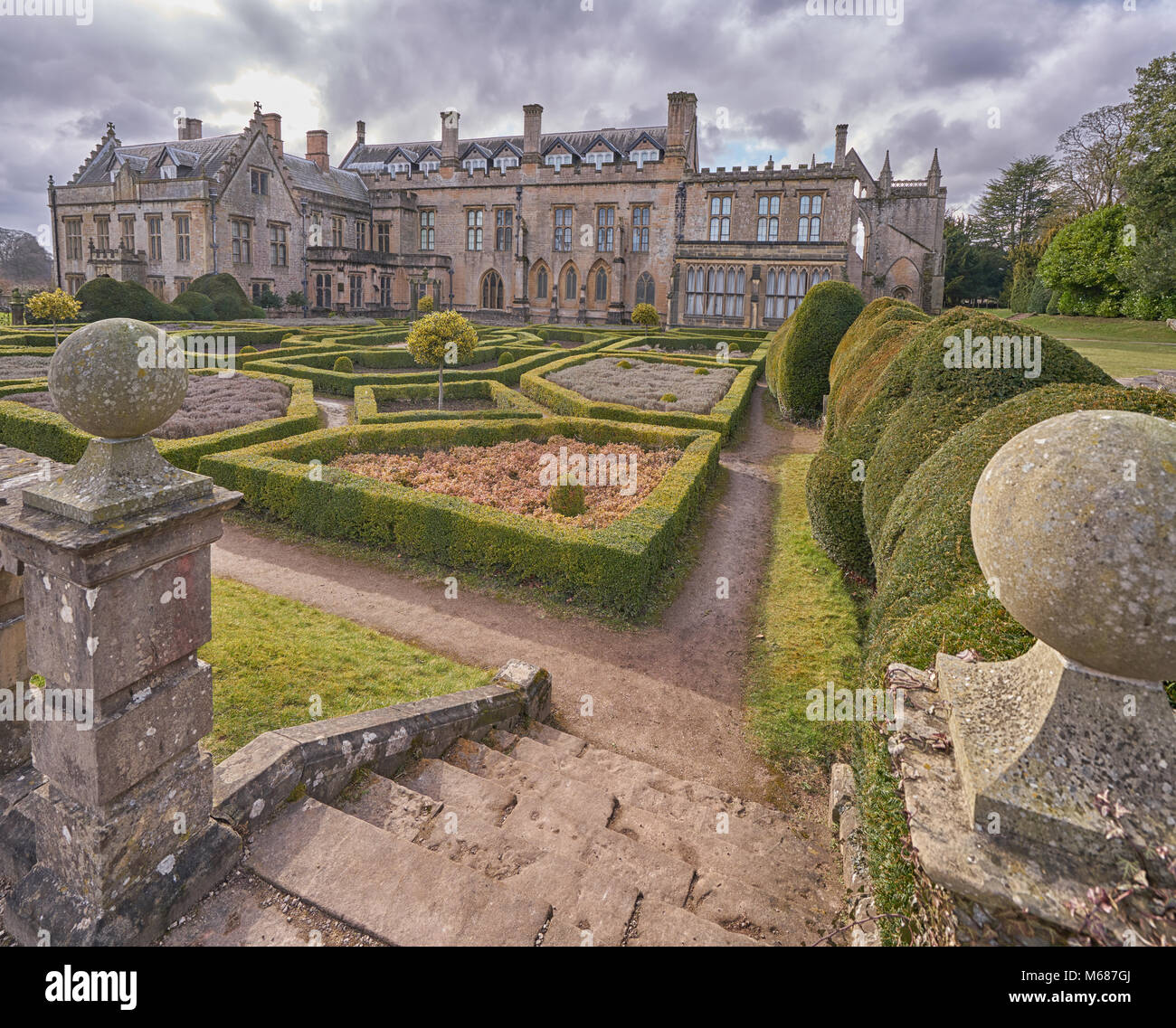 Newstead abbey former home of lord byron hi-res stock photography and ...