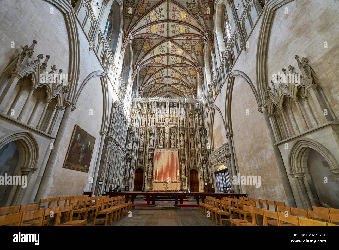St albans cathedral hi-res stock photography and images - Alamy