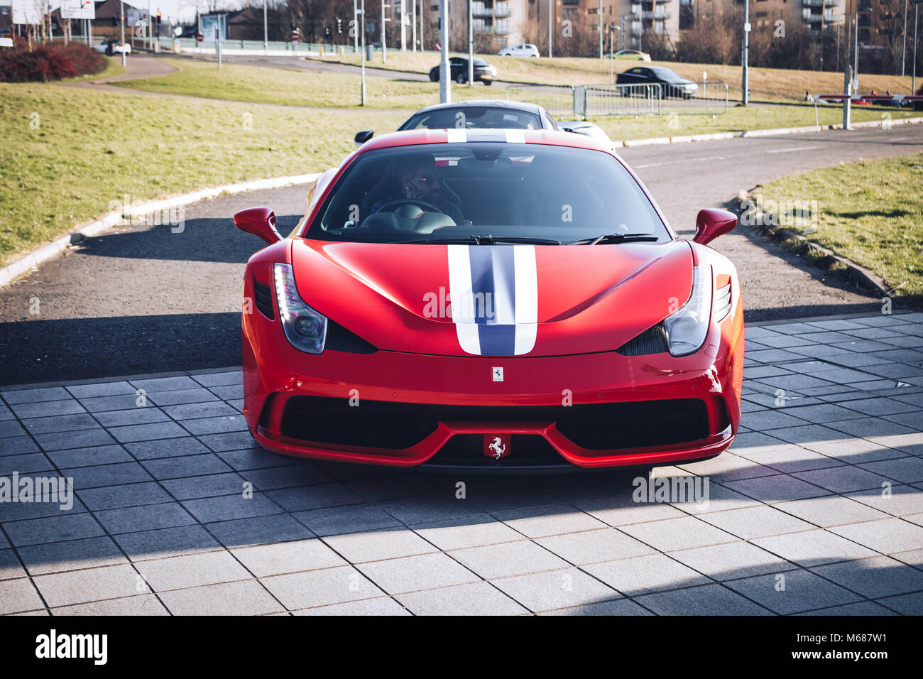 Millionaire owner hi-res stock photography and images - Alamy