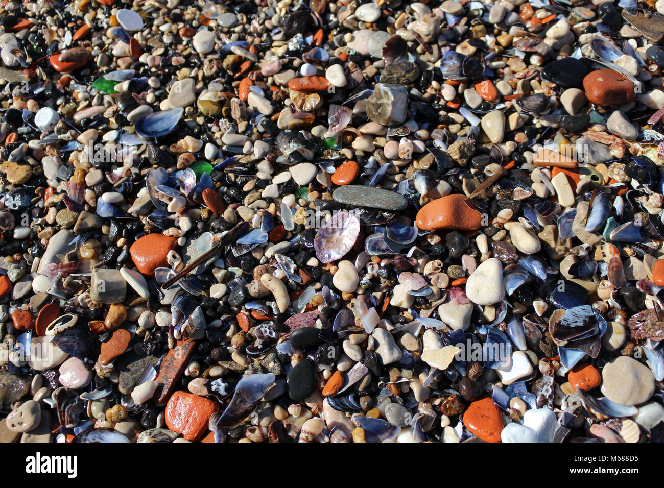 Pebbles and stones 5 Stock Photo - Alamy