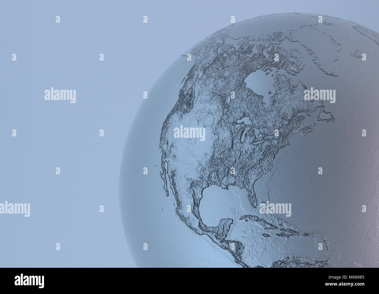 3d globe hi-res stock photography and images - Alamy