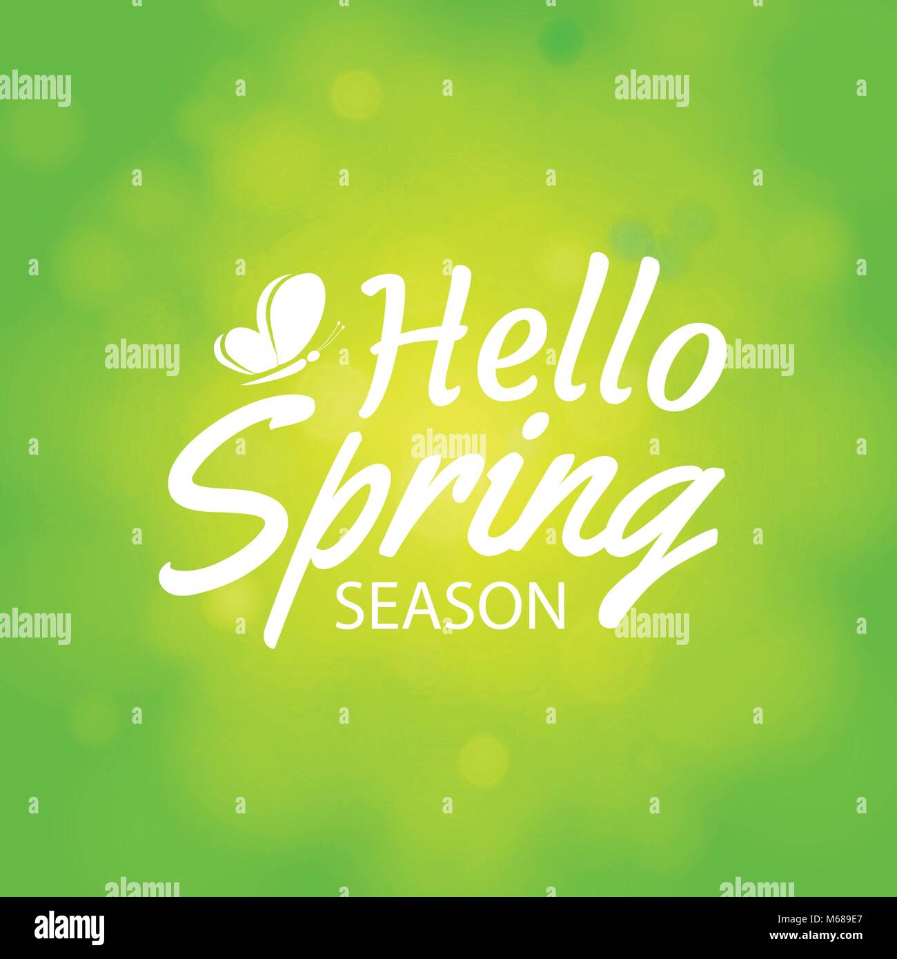 Abstract colorful bokeh background Stock Vector Images - Alamy