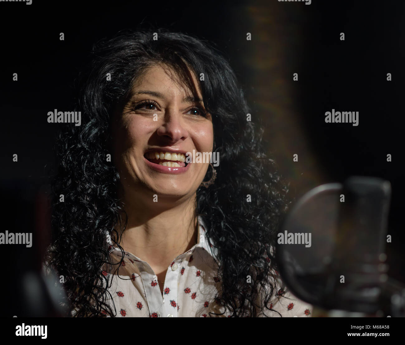 Shappi khorsandi hi-res stock photography and images - Alamy