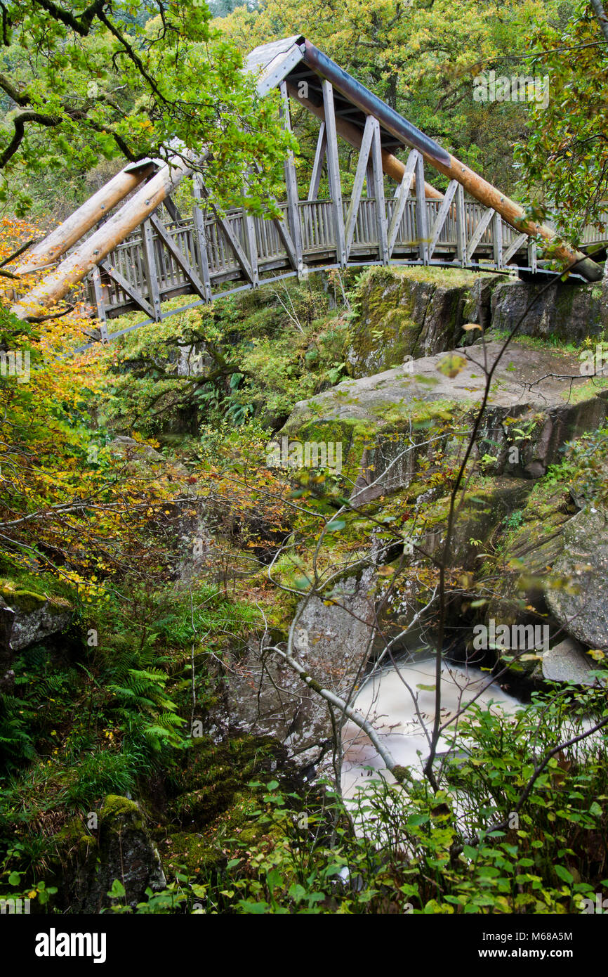 Bracklinn falls, stirlingshire hi-res stock photography and images - Alamy