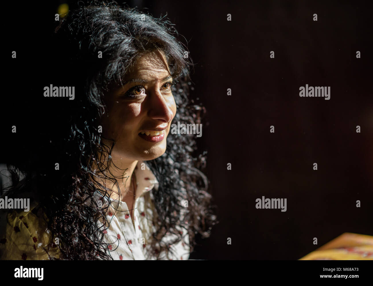 Shappi Khorsandi 2016 Stock Photo - Alamy