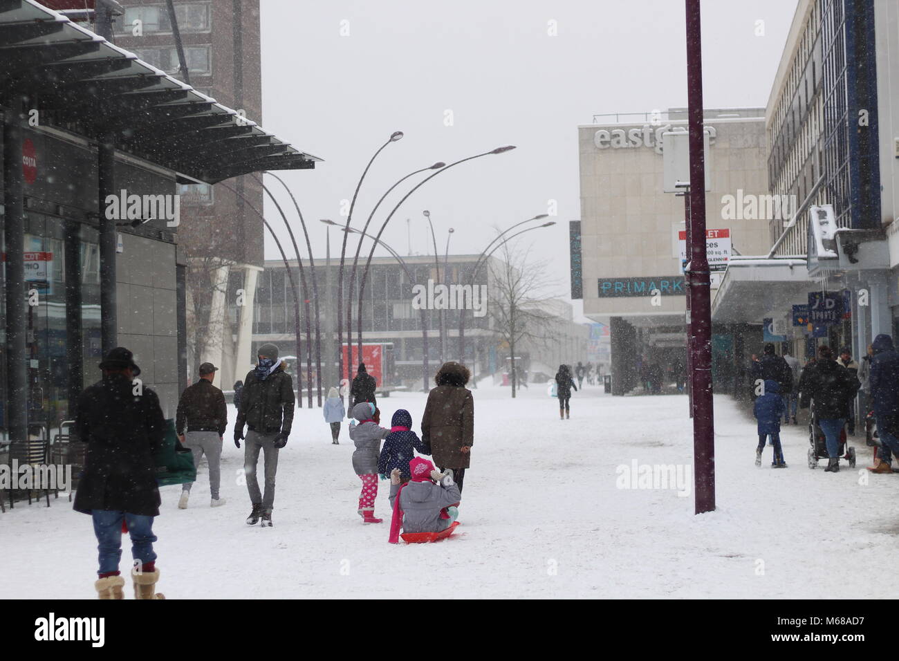 Basildon Town Centre High Resolution Stock Photography and Images - Alamy