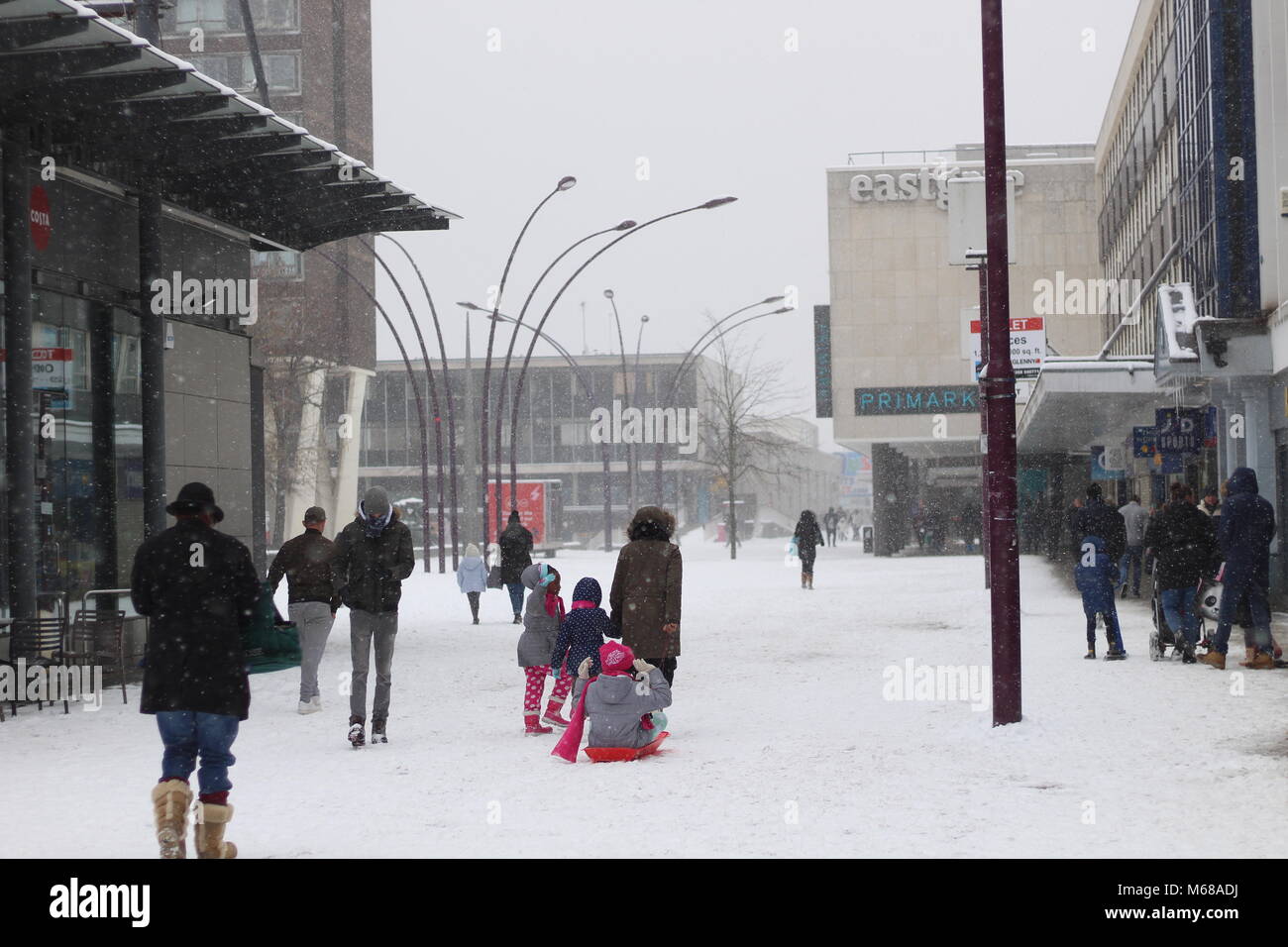 Basildon Town Centre High Resolution Stock Photography and Images - Alamy
