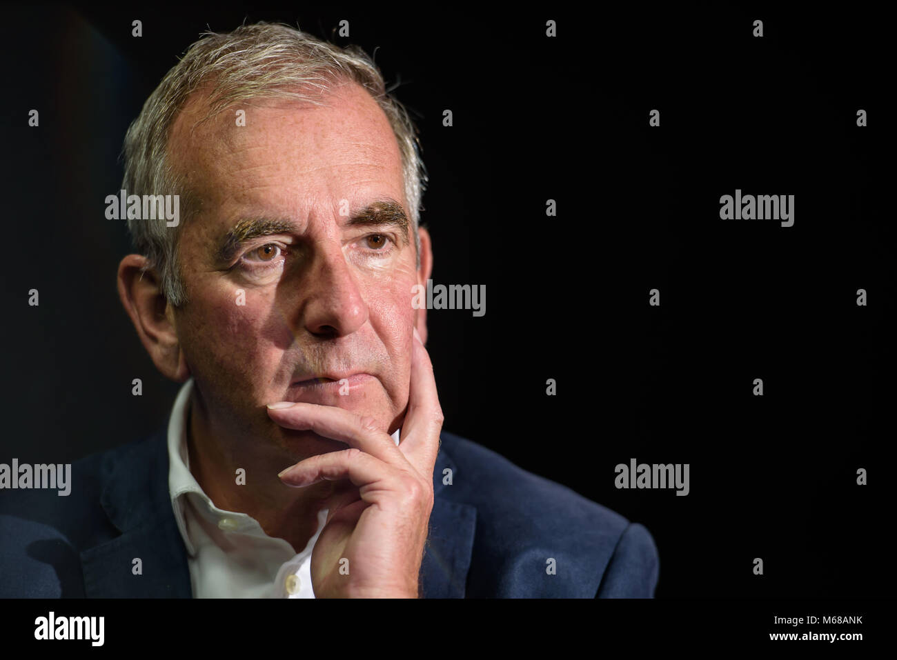 Robert Harris 2016 Stock Photo - Alamy