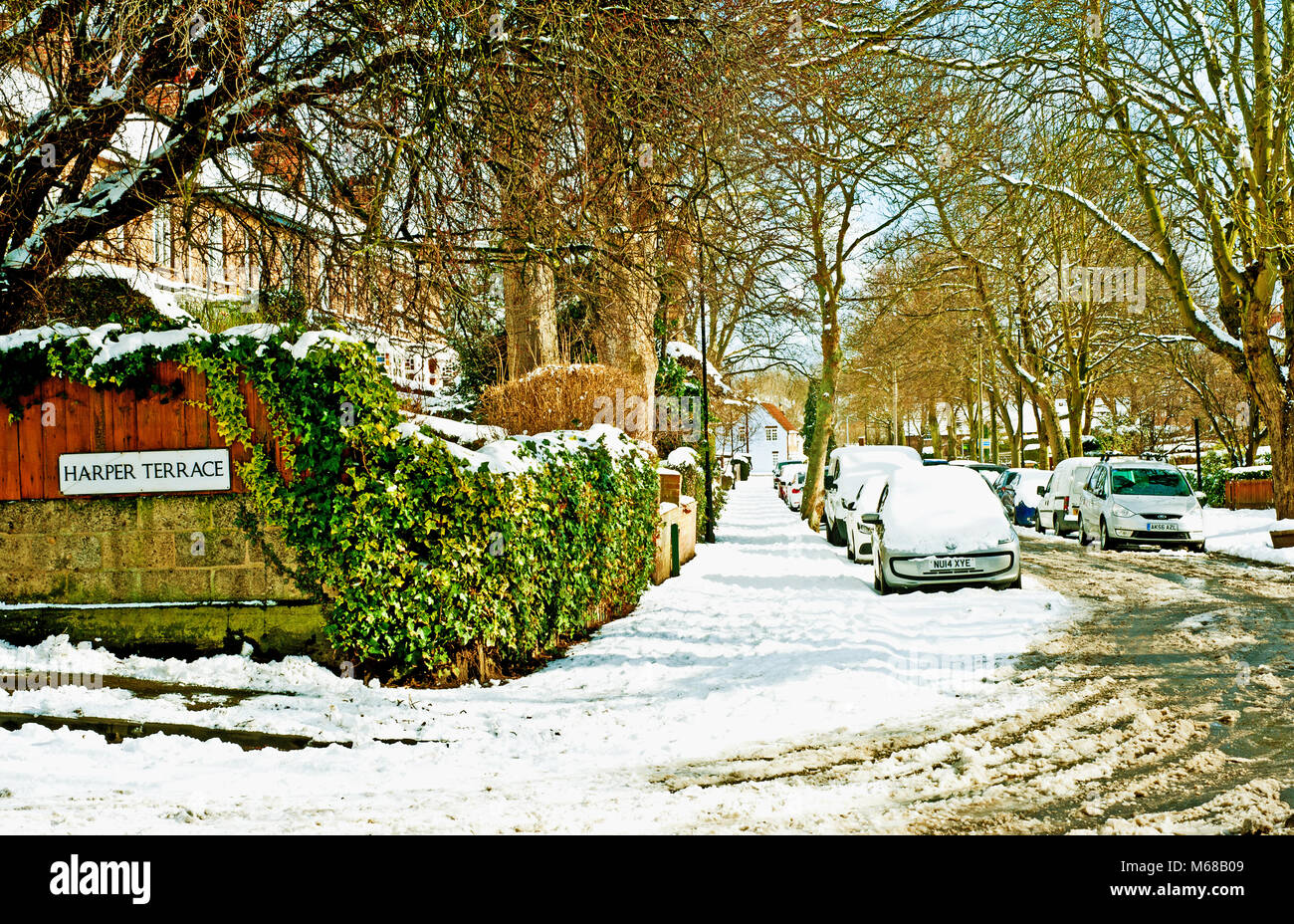 Hartburn village hi-res stock photography and images - Alamy