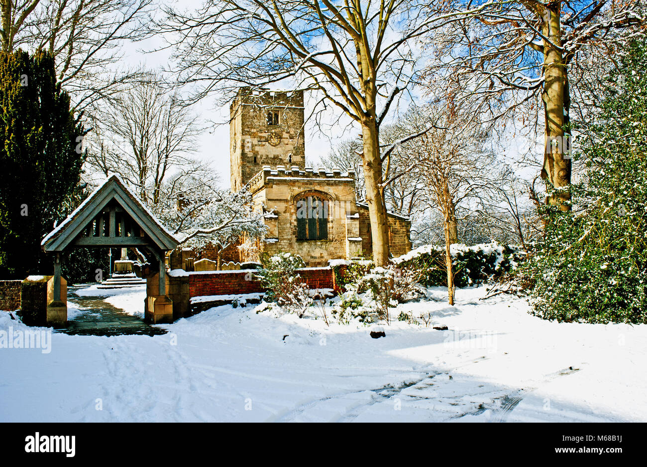 Hartburn village hi-res stock photography and images - Alamy