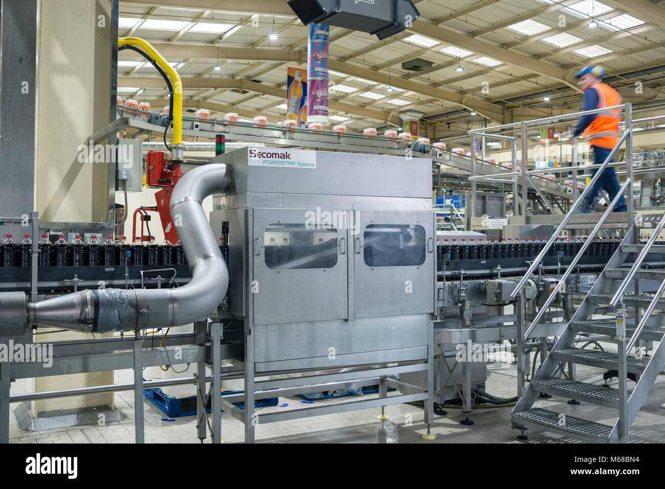 Irn bru factory hi-res stock photography and images - Alamy