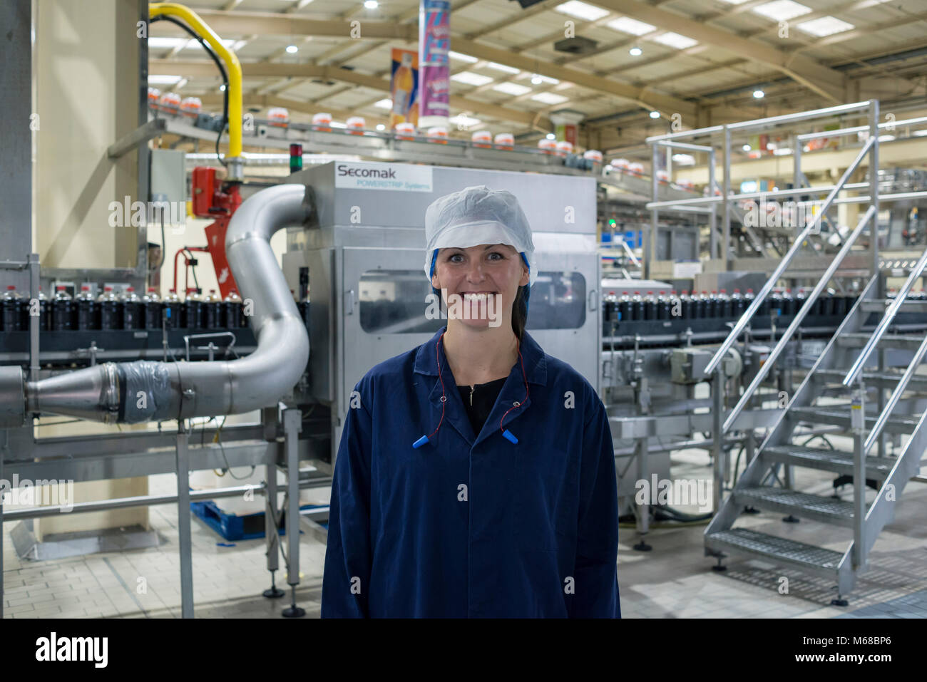 Barr irn bru factory hi-res stock photography and images - Alamy