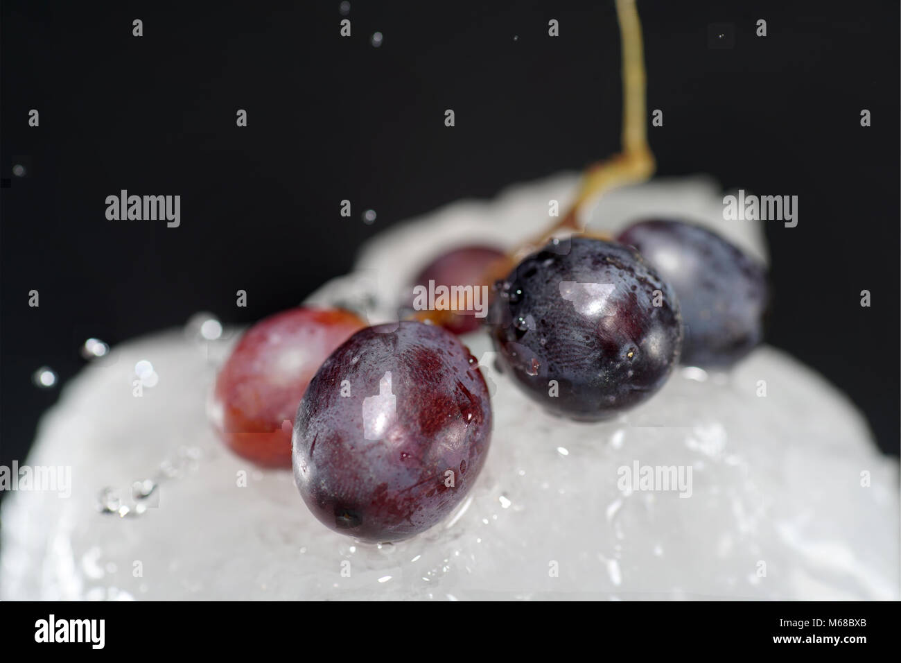 Grapes are fruits of the grapevine, individual fruits are called grape ...