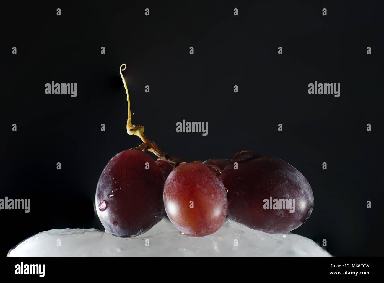 Grapes are fruits of the grapevine, individual fruits are called grape ...