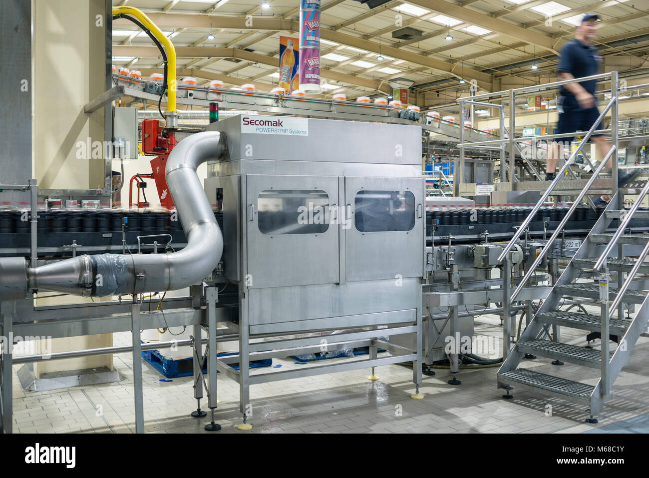 Irn Bru Factory High Resolution Stock Photography and Images - Alamy