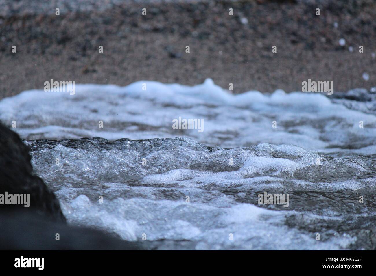 Wave images from Newfoundland, Canada Stock Photo - Alamy