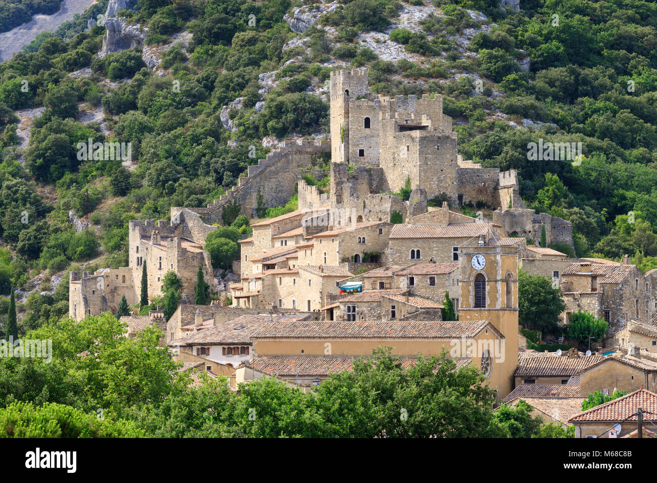 St Montan Bourg-Saint-Andéol Privas Ardèche Auvergne-Rhône-Alpes France ...