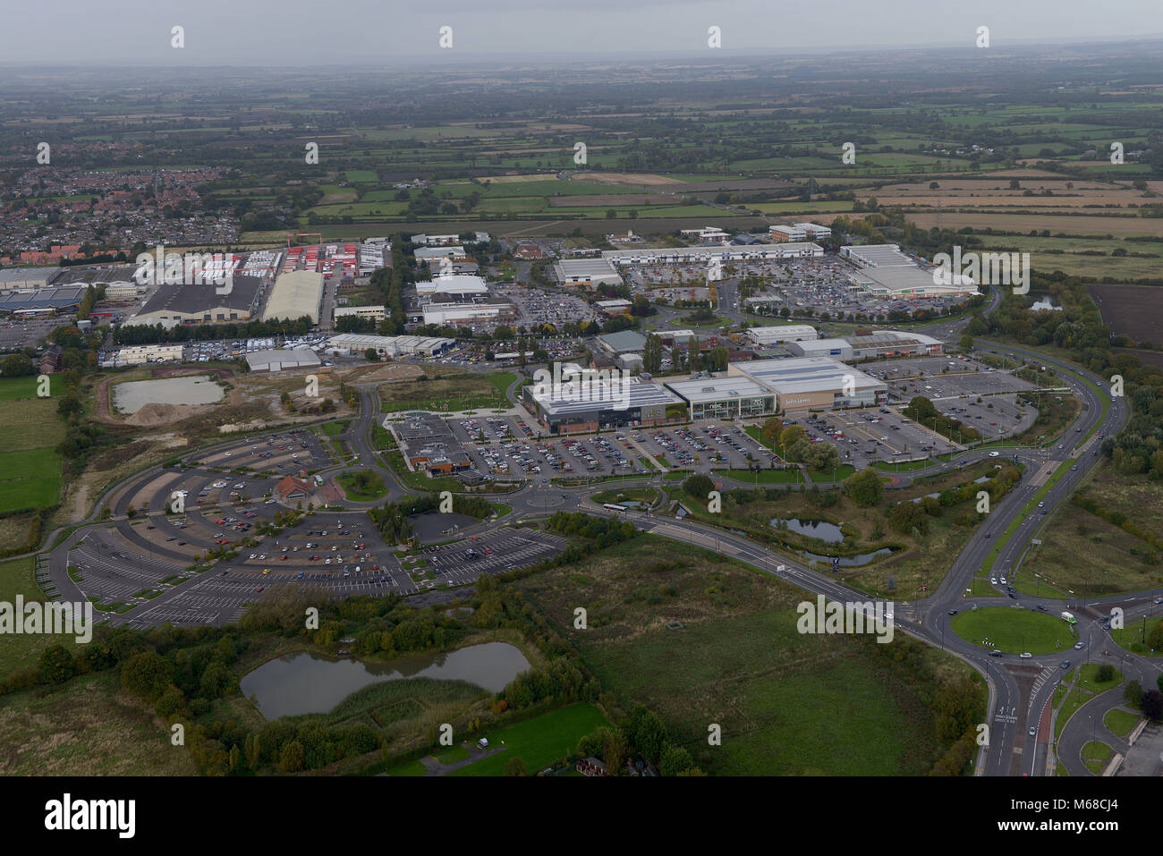 Monks Cross Shopping area, York, North Yorkshire, UK Stock Photo - Alamy