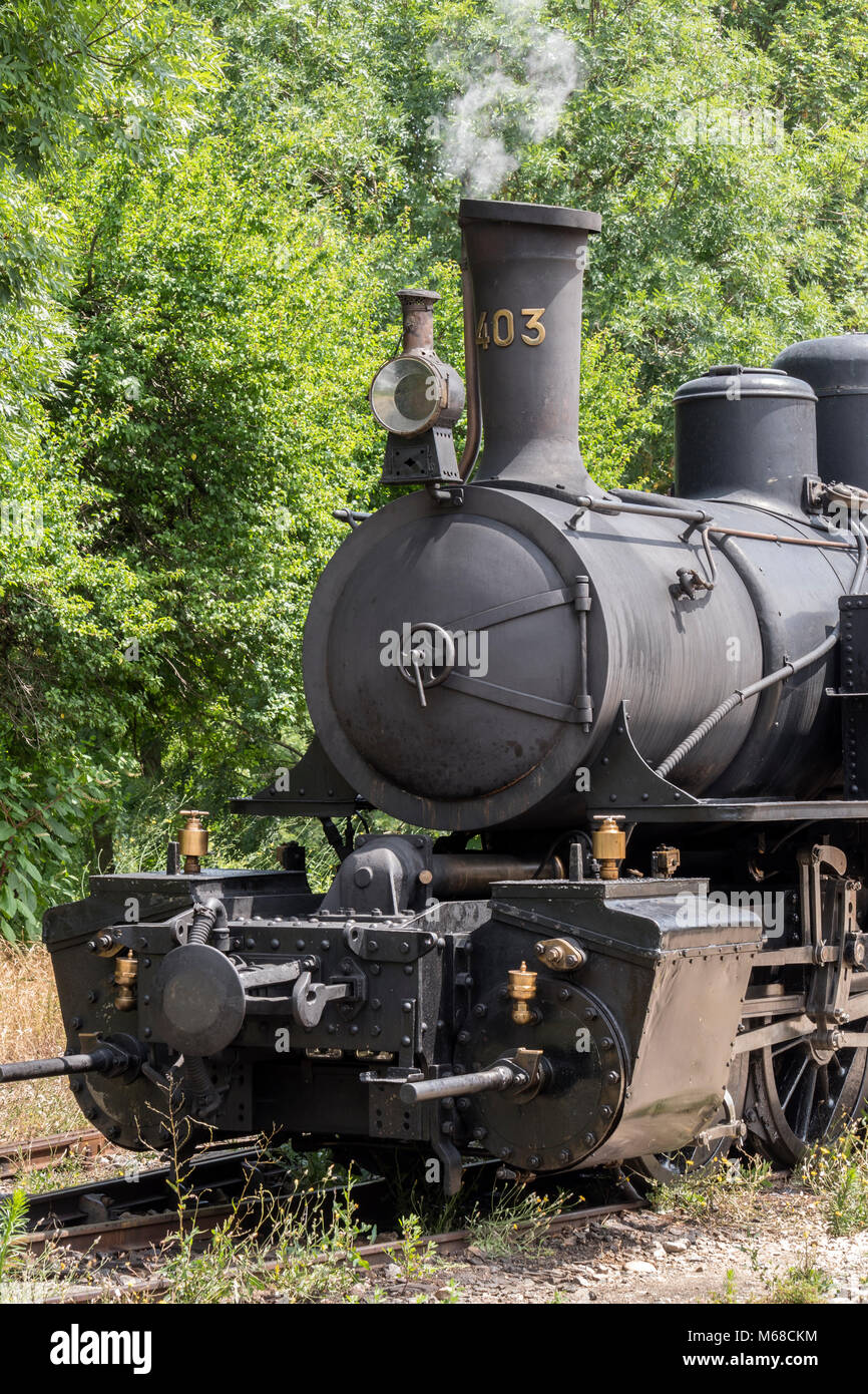 Steam locomotive france hi-res stock photography and images - Alamy