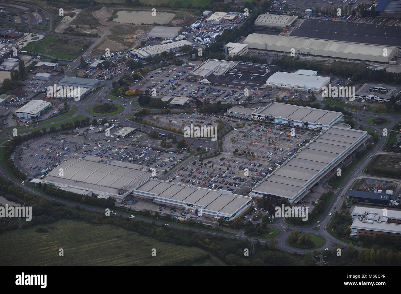 Monks Cross Shopping area, York, North Yorkshire, UK Stock Photo - Alamy