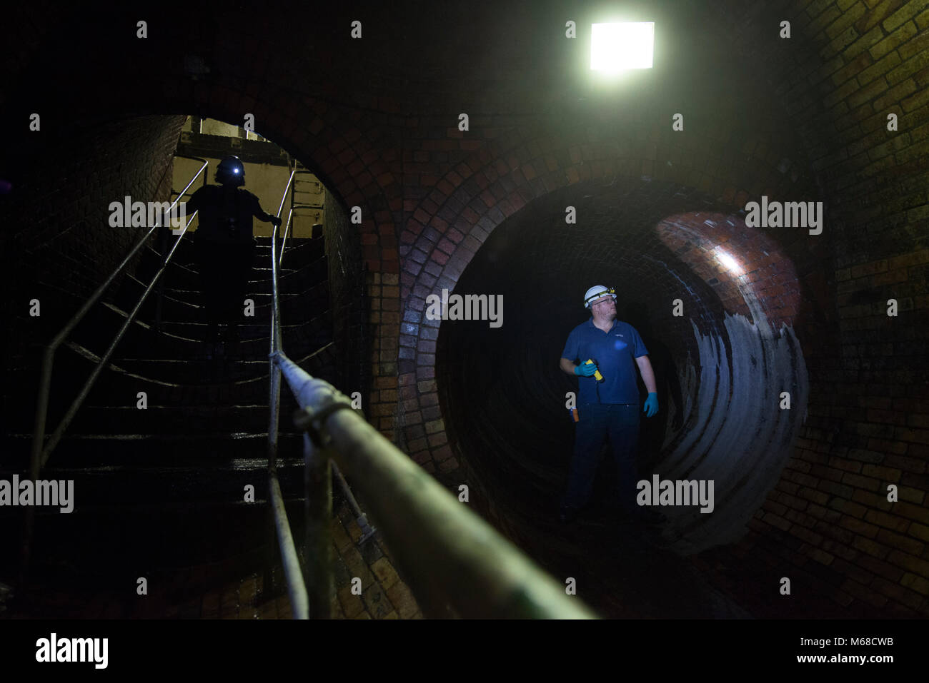 Brighton sewer tours hi-res stock photography and images - Alamy