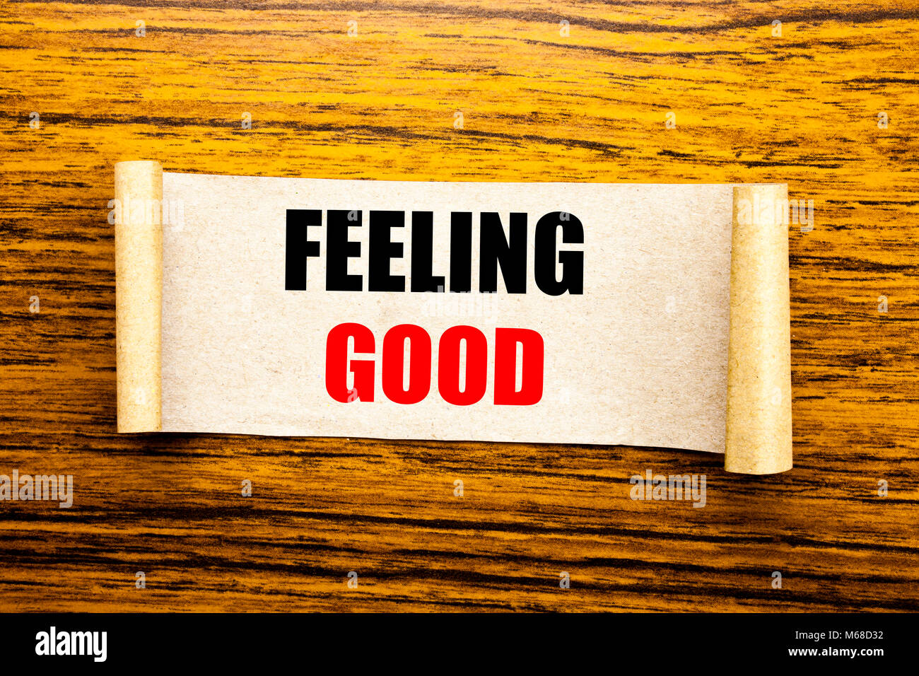 Hand writing text caption inspiration showing Feeling Good. Business ...