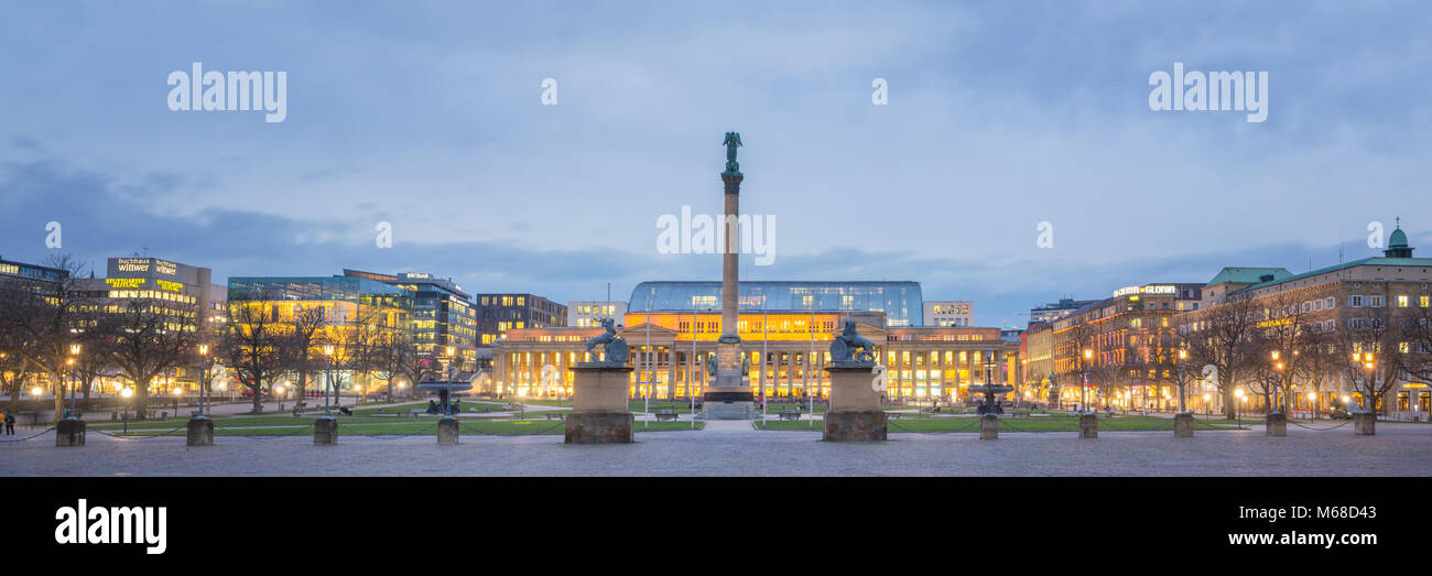 Stuttgart landmark hi-res stock photography and images - Alamy