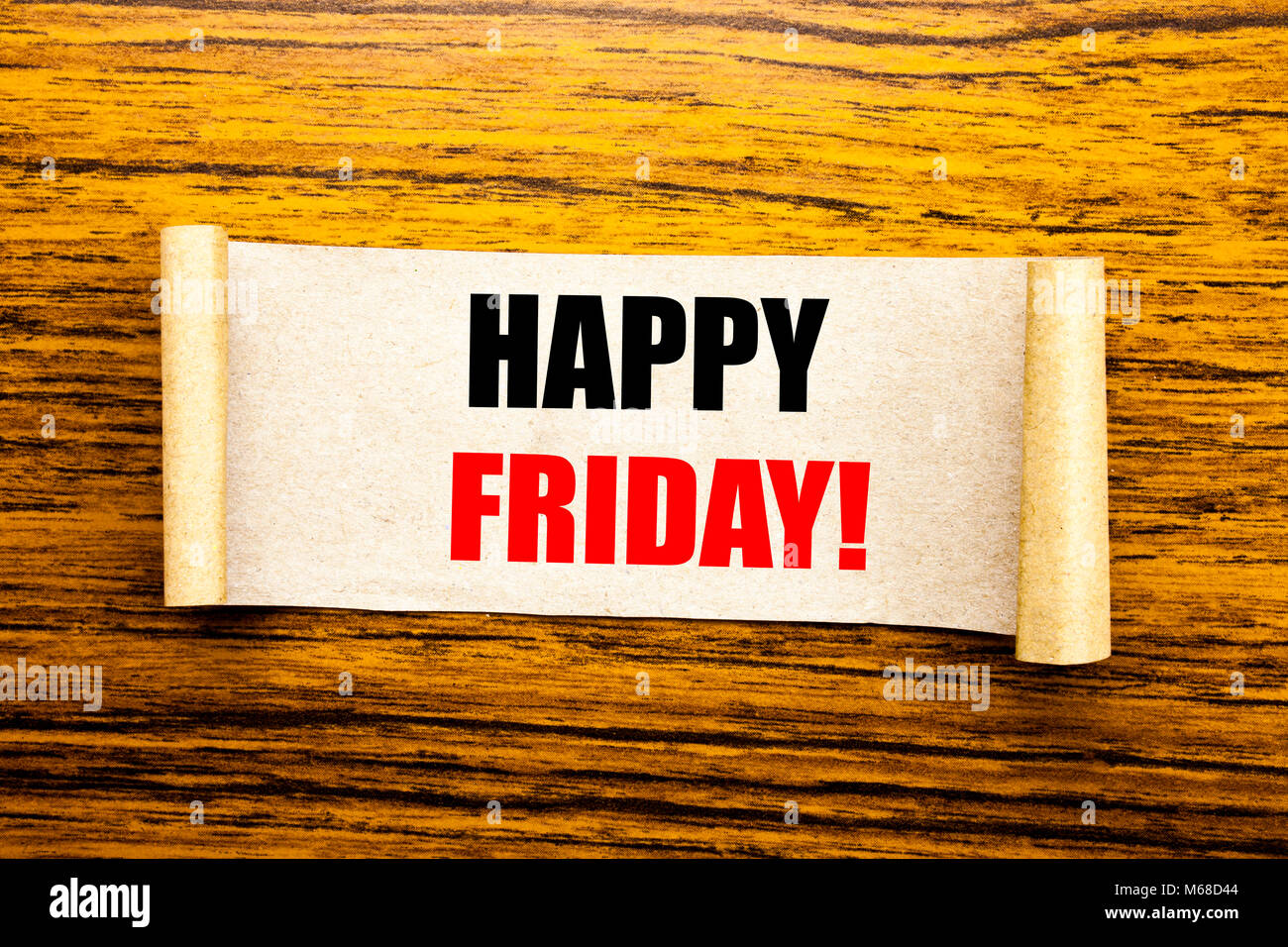 Hand writing text caption inspiration showing Happy Friday . Business ...