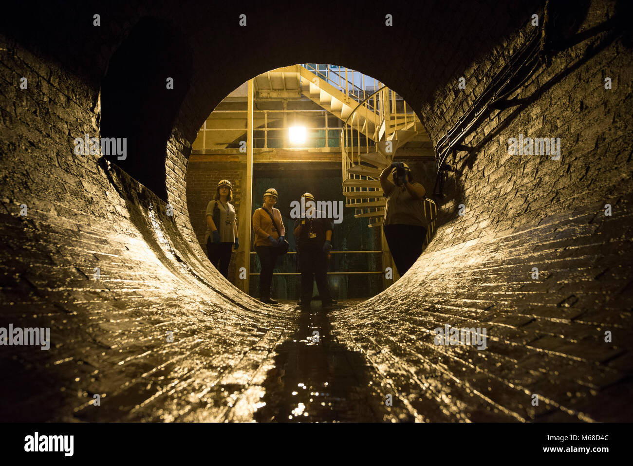 Victorian sewer hi-res stock photography and images - Alamy