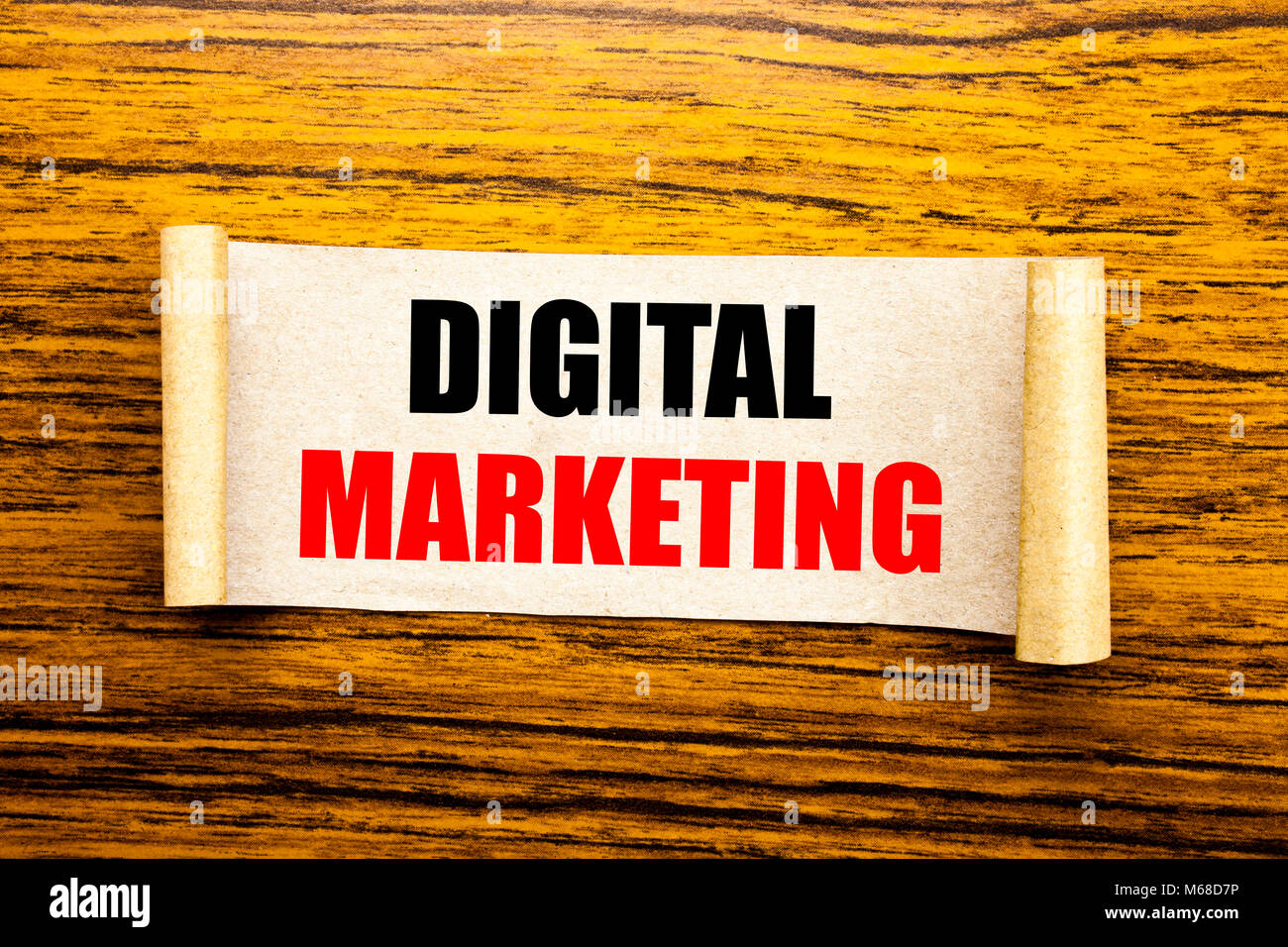 Hand writing text caption inspiration showing Digital Marketing ...